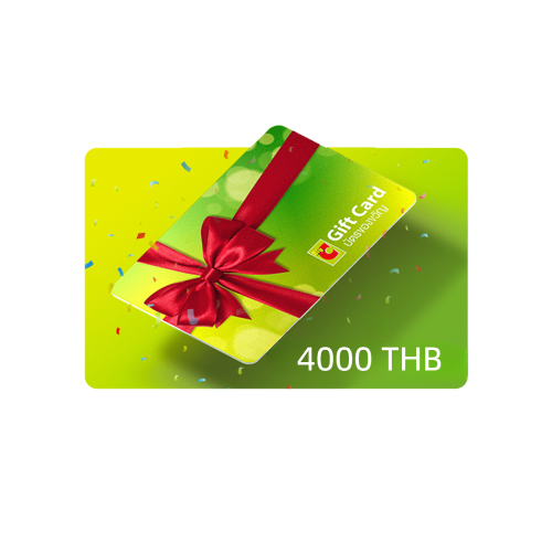 BIG C gift card 4000THB | Thisshop