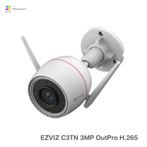 Ezviz (3MP) รุ่น C3TN OutPro 3MP Wi-Fi Camera H.265 : กล้องวงจรปิดภายนอก 2K (EZV-C3TN-A01H3WKFL ...