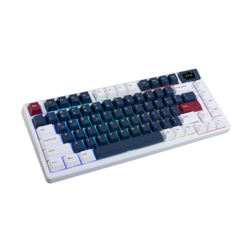 KEYBOARD (คีย์บอร์ด) SARU KX-81 GASKET MOUNTED CUSTOM KEYBOARD COLOR ...