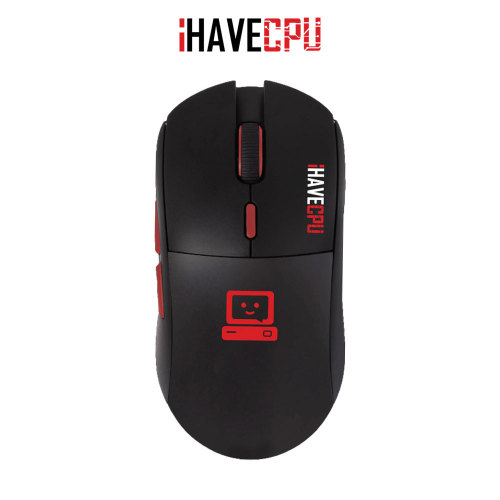 MOUSE (เมาส์) LOGA X iHAVECPU GARUDA PRO PLUS WIRELESS LIMITED EDITION (BLACK) | Thisshop