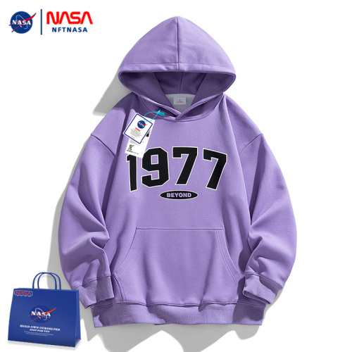 NASA NFT เสื้อสเวตเชิ้ตมีฮู้ดร่วม สำหรับผู้ชายและผู้หญิง การออกแบบการ ...