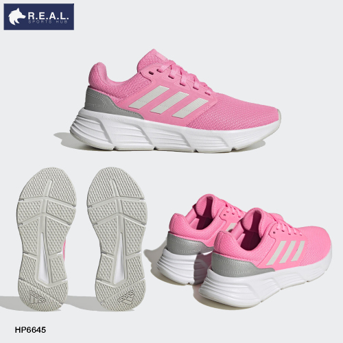 รองเท้าวิ่งผู้หญิง Adidas รุ่น Galaxy6 HP2409-ส้มม่วง UK4/EU36.5/225 ...