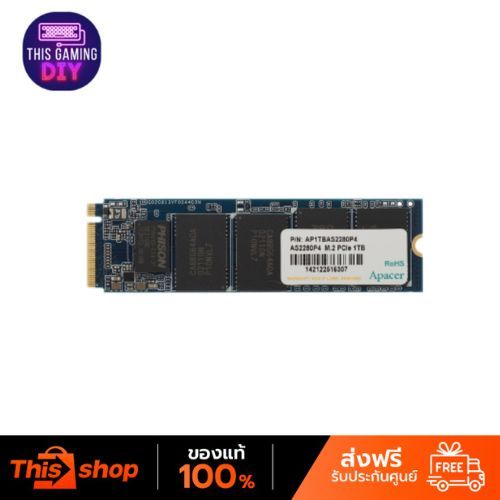 Apacer SSD M.2 PCIe-1TB (ZC.A01ST.01K) | Thisshop