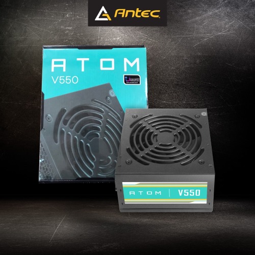 PSU (พาวเวอร์ซัพพลาย) ANTEC 550W : ATOM V550 TH | Thisshop