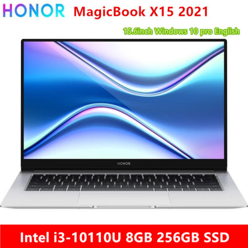 Huawei Honor MagicBook X15 Laptop Notebook i3 i5 Intel i3-10110U CPU 8G ...