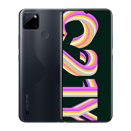 realme C21-Y Cross Black Ram 3GB | Rom 32GB | Thisshop