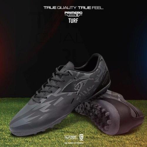 รองเท้าร้อยปุ่ม Grand Sport รุ่น Primero Mundo R สีแดง ดำ ขาว สีขาว ...