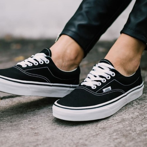 Vans Era Black Classic รองเท้า แวน อีร่า ดำ 12US | Thisshop