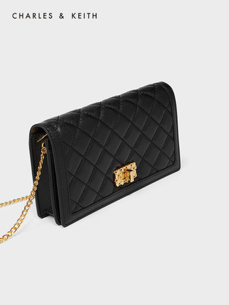 กระเป๋าสะพายไหล่ CHARLES＆KEITH2022 Shoulder Messenger Bag-CK6-70840448 ...