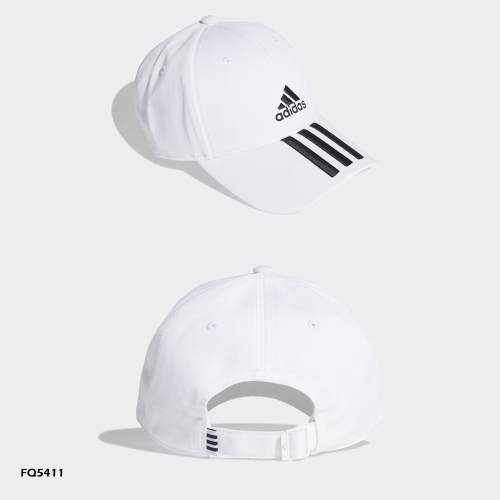 หมวก Adidas [รุ่นลายปักสามแถบ] Baseball 3-Stripes Twill Cap [FK0894 ...