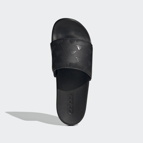 รองเท้าแตะ Adidas รุ่น Adilette Comfort Slides ลายกราฟฟิคโลโก้เล็ก ...