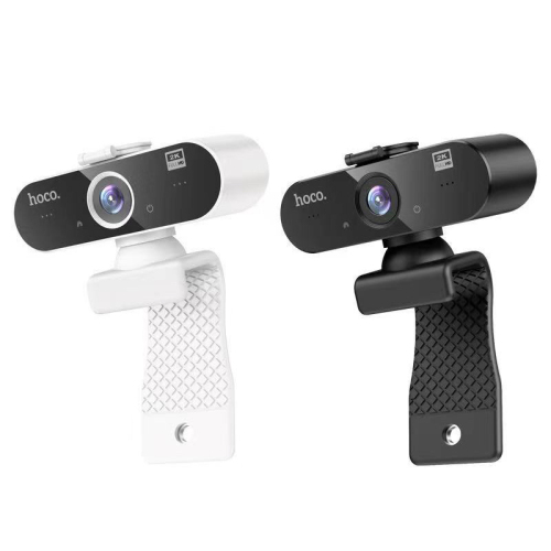 กล้องเว็บแคม Hoco Webcam ความละเอียด 4MP(2K) รุ่น DI06 รองรับอัดวิดีโอ ...