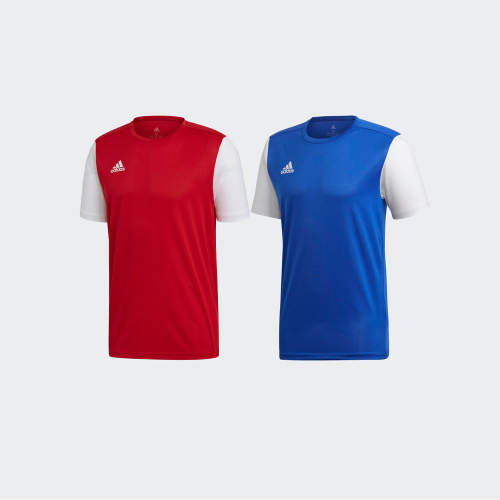 เสื้อฟุตบอล Adidas รุ่น Estro 19 [ DP3230 DP3231 ] DP3231 - สีน้ำเงิน S ...