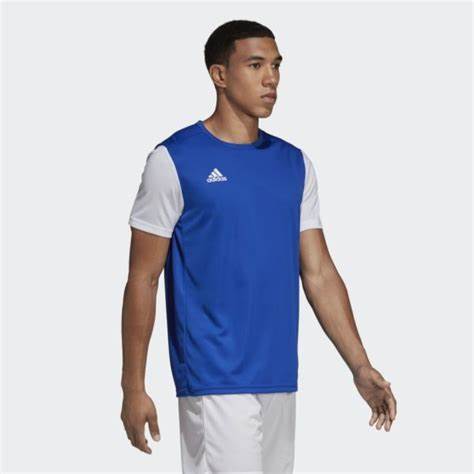 เสื้อฟุตบอล Adidas รุ่น Estro 19 [ DP3230 DP3231 ] DP3231 - สีน้ำเงิน S ...