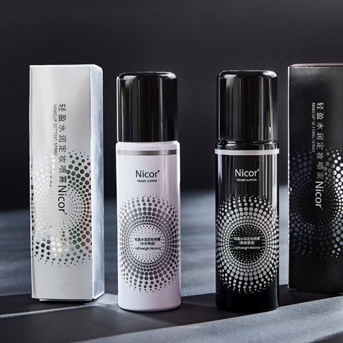 Makeup setting spray does not take off makeup color Nicor refreshing spray พื้นผิวตัดหมอกอ่อน10 ...