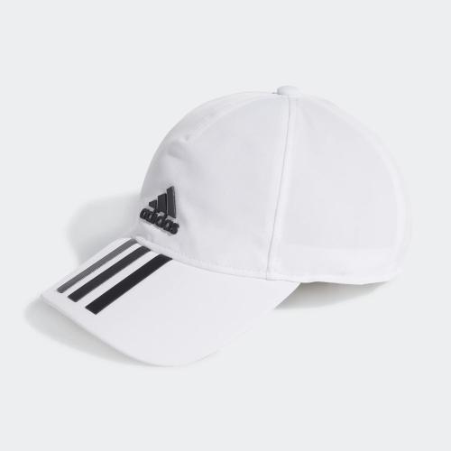 หมวก Adidas สำหรับใส่ออกกำลังกาย รุ่น Aeroready 3-Stripes Baseball ...
