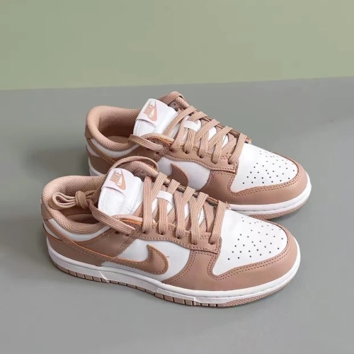 รองเท้าผู้หญิง[TRENDX] NIKE DUNK LOW WOMEN(DD1503-118) rose whisper 35. ...
