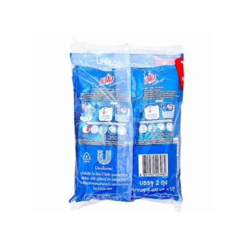 ส่งฟรี โอโมพลัส ลิควิด มอร์นิ่ง แพคคู่ 600มล. OMO Plus Liquid Morning Twin Pack 600ml | Thisshop