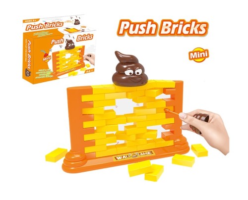 เกมอุนจิพาเพลิน (Push Bricks) เกมจิ้มกำแพง เกมกำแพงถล่ม เกมฝึกสมาธิ ...