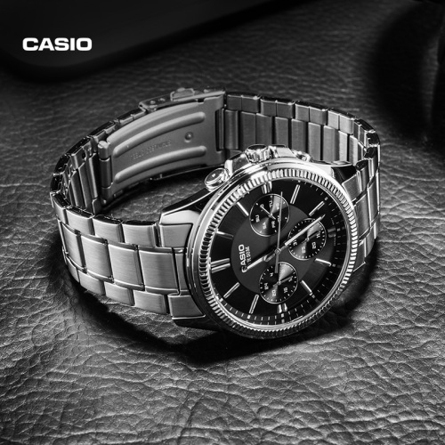 Casio MTP-1375 Waterproof Quartz Pointer Trend Men's Business Watch MTP ...
