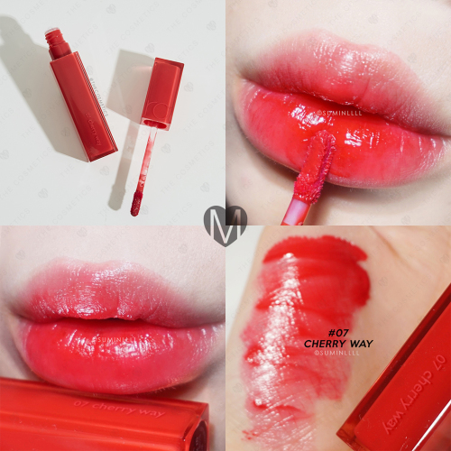 Rom&nd Dewy Ful Water Tint - 07 Cherry Way | Thisshop