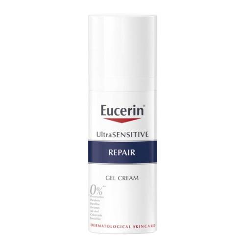 Eucerin Ultrasensitive Repair Gel Cream 50ml ยูเซอริน อัลตร้าเซนซีทีฟ ...