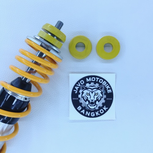 บูทคอโช๊คอัพเกรด JAVO สำหรับ Vespa GTS,Sprint, Primavera, LX/S ใช้กับโช๊คเดิม-โช๊คแต่ง OKD ...