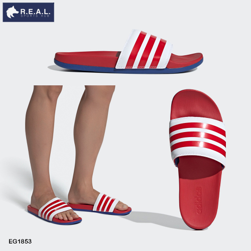 รองเท้าแตะ Adidas พื้นนิ่ม รุ่น Adilette Comfort [ GZ5891 GZ5893 GZ5895 ...