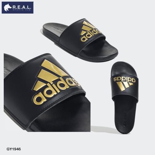 รองเท้าแตะ Adidas รุ่น Adilette Comfort Slides (รุ่นพื้นนิ่ม) [GY1946 ...