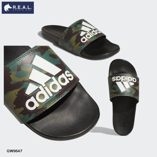รองเท้าแตะ Adidas รุ่น Adilette Comfort Slides (รุ่นพื้นนิ่ม) [GY1946 ...