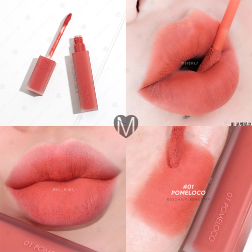 Rom&nd Blur Fudge Tint - 01 Pomeloco | Thisshop