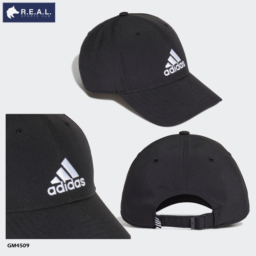 หมวกโลโก้ปักด้านหน้า Adidas รุ่น Lightweight Embroidered Baseball ผ้า ...