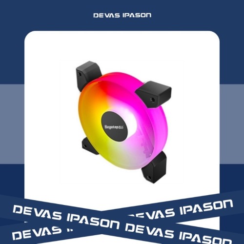 CASE FAN (พัดลมเคส) SEGOTEP ROMANTIC 12 ARGB รับประกันสินค้า 3 ปี โดย Devas IPASON (FAN) | Thisshop