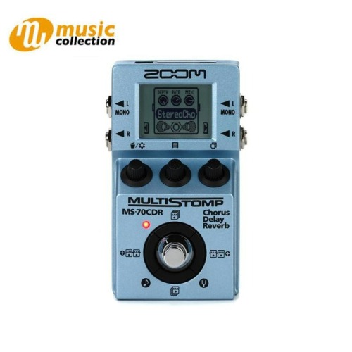 เอฟเฟคกีตาร์ Zoom MS - 70 CDR GUITAR EFFECT | Thisshop