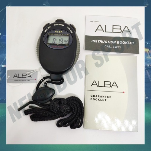 นาฬิกาจับเวลา Stopwatch ยี่ห้อ ALBA รุ่น SW01 | Thisshop