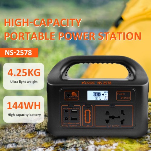 พร้อมส่ง power box แบตลิเธียม 144Wh/150W โรงไฟฟ้าความจุขนาดใหญ่ ...