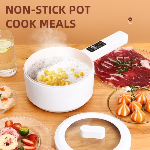 Multi-Functional Electric Pot White | Thisshop