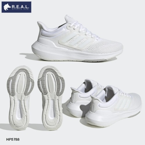รองเท้าวิ่งผู้หญิง Adidas รุ่น Ultrabounce [HP5785 HP5788 HQ3787] HP5785-สีดำชมพู UK7.5/EU41.5/ ...