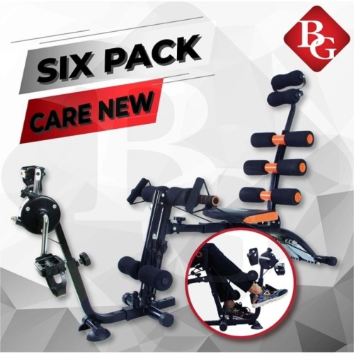 B&G เครื่องออกกำลังกาย Six Pack Care NEW พร้อมที่ปั่นจักรยาน เครื่อง ...