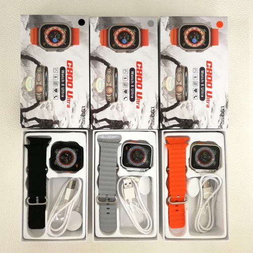 Smart Watch c800 ULTRA 8 PRO 2023 รุ่นใหม่ล่าสุด 49mm หน้าจอเต็มไร้ขอบ ...
