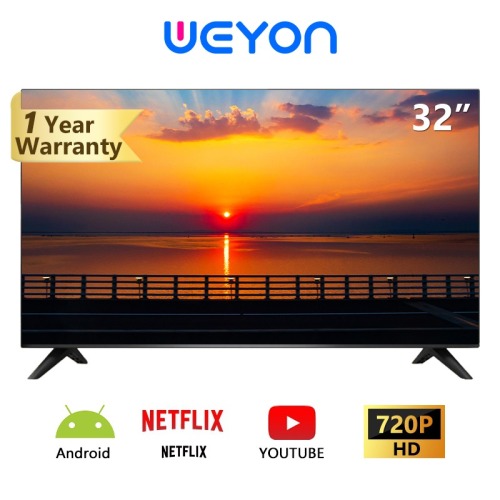 WEYON Smart TV LED HD สมาร์ททีวี ขนาด 32 นิ้ว/40 นิ้ว/43 นิ้ว รับประกัน ...