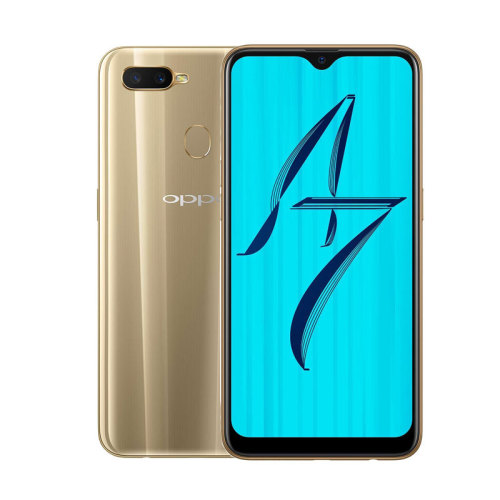 OPPO A7 64 GB Glaring Gold | Thisshop
