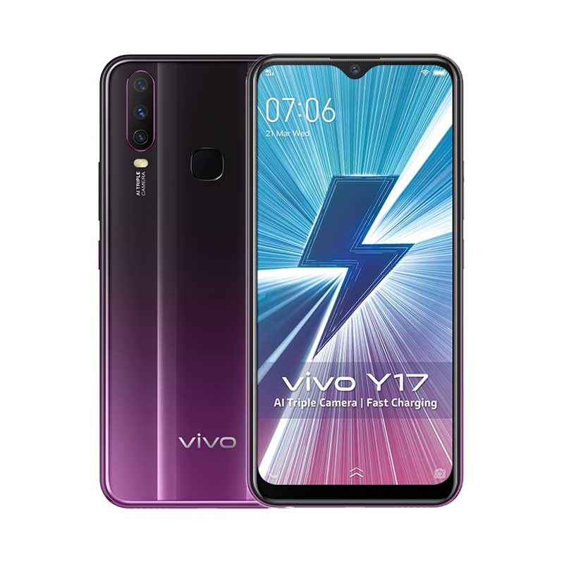 VIVO Y17 RAM 4 ROM 64GB Mystic Purple | Thisshop