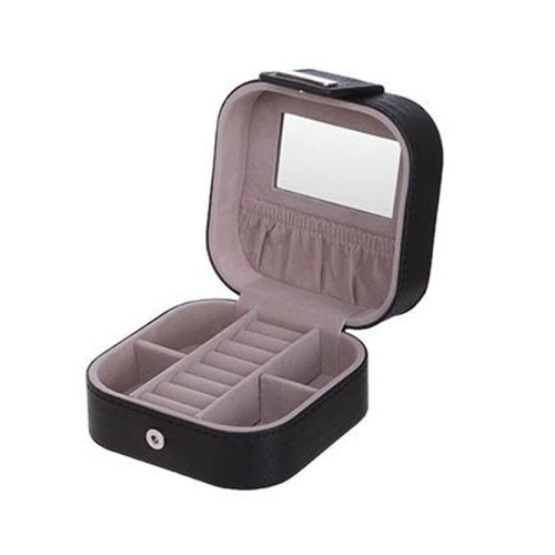 Miniso Classic Portable Jewelry Box White | Thisshop