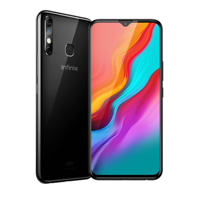 Infinix Hot 8 Ram 2 GB | Rom 32 GB Purple |thisshop