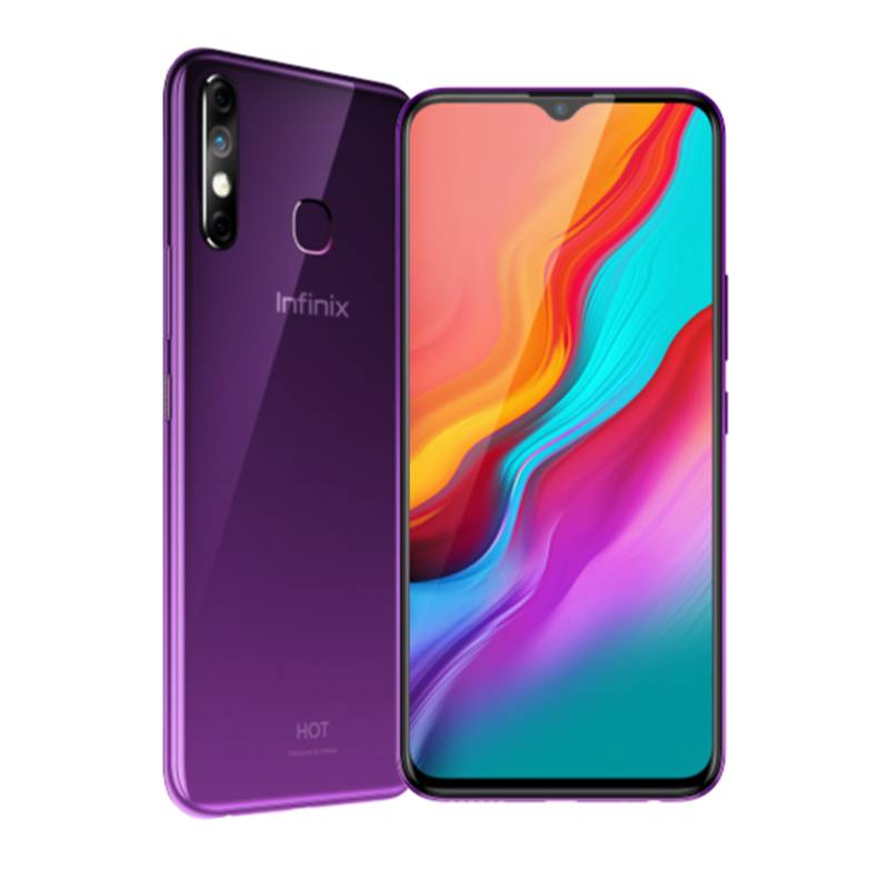 Infinix Hot 8 Ram 2 GB | Rom 32 GB Purple |thisshop