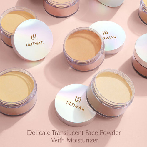 ULTIMA II Delicate Translucent Face Powder with Moisturizer 43g #Light ...
