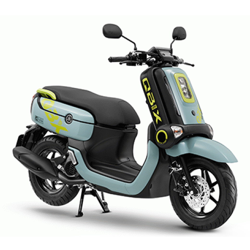 Yamaha QBIX (2019) รุ่น STD เขียวดำ 125CC | Thisshop