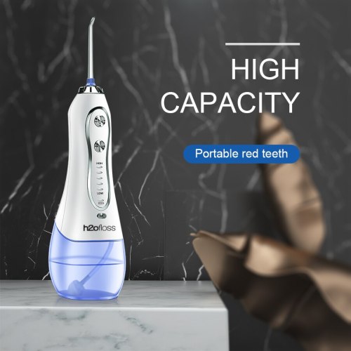 H20floss oral irrigator Portable water flosser irrigador dental flosser ...