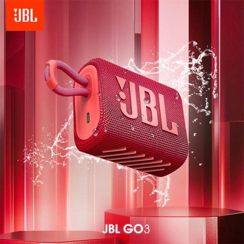 ลำโพงบูธูท JBL GO3 GO 3 RED | Thisshop